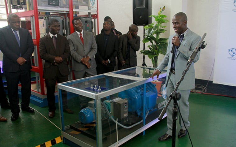 Zimbabwean inventor unveils amazing new prototypes