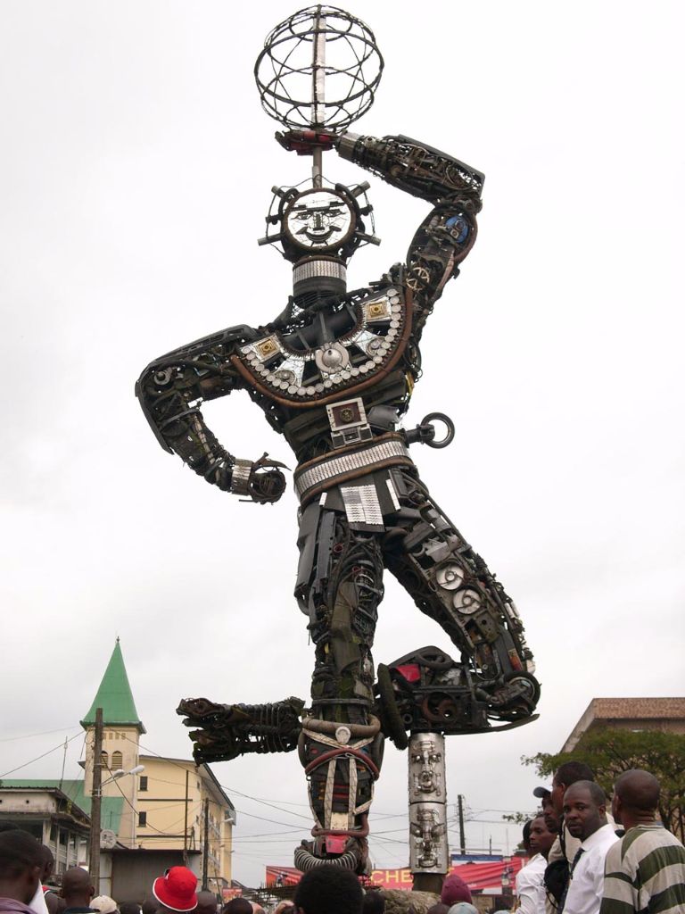 Good morning Africa from Douala city Cameroon