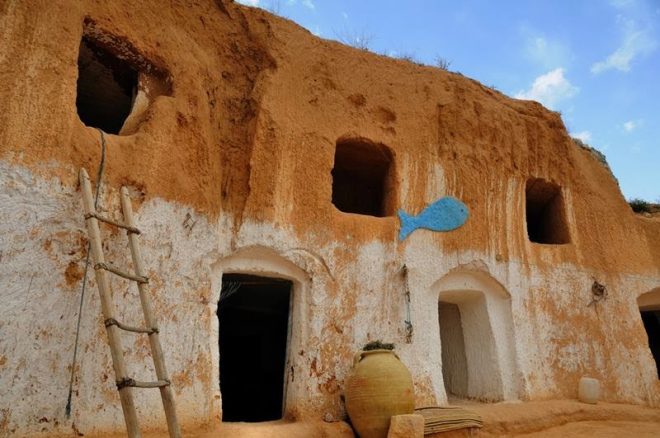 The Underground homes of Tunisia