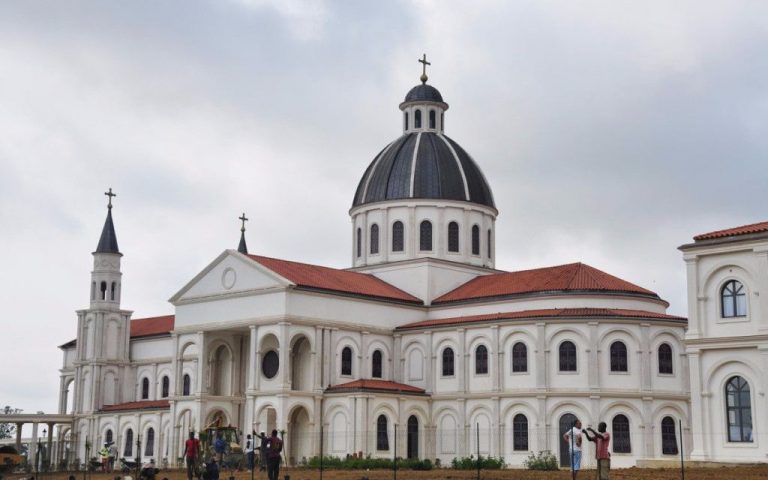 Equatorial Guinea's Basilica of Mongomo