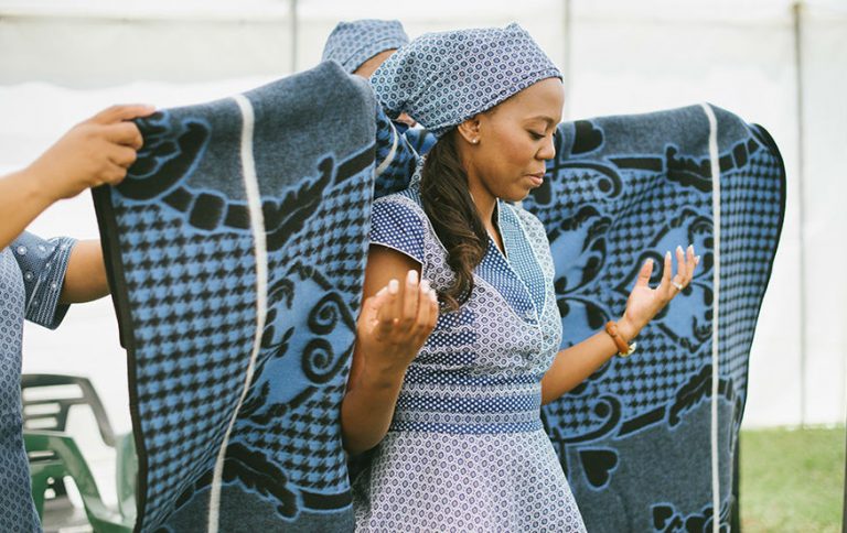 Signature Basotho Blanket, Lesotho