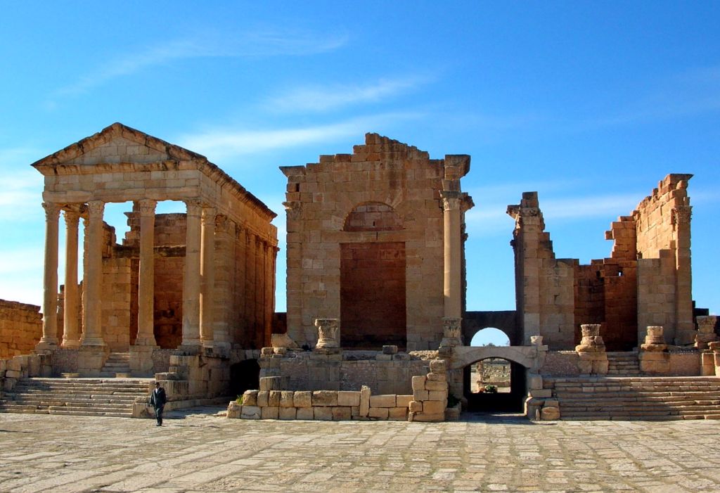 Ruins Of Sbeitla Tunisia This Is Africa Ruins Of Sbeitla Tunisia This Is Africa
