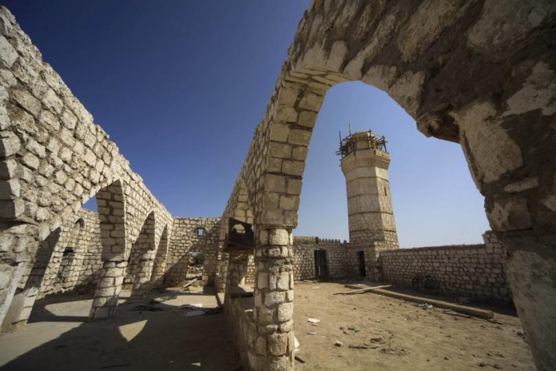 Ruins of a port city called Suakin, Sudan | This is africa