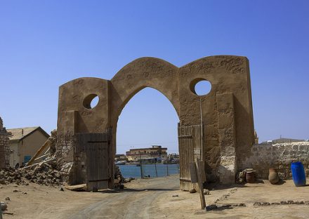Ruins of a port city called Suakin, Sudan | This is africa