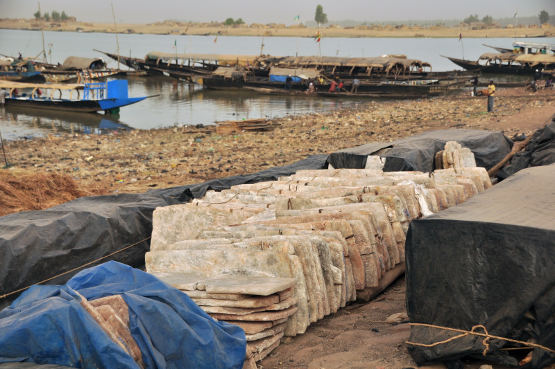 Block Salt Vendors : Mopti, Mali | This is Africa