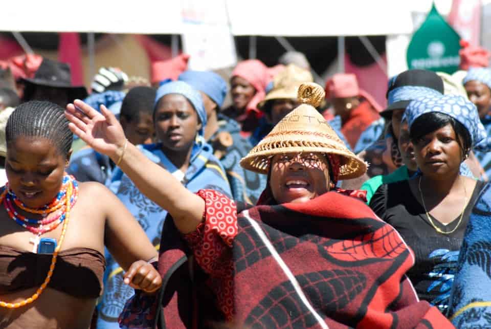 Sesotho culture wrapped up in the blanket of capitalism | This is africa