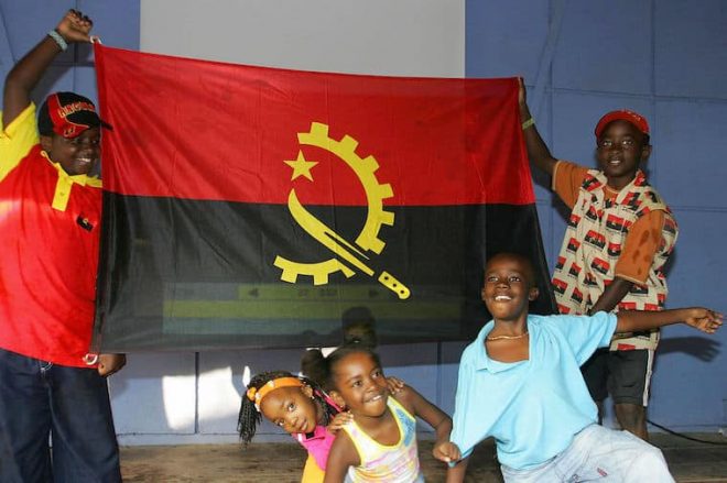 Angola celebrates Independence Day, Feliz Dia da Independência