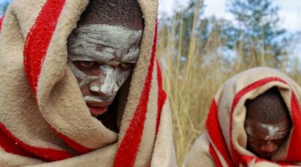 WATCH: Embracing Xhosa culture: White teen undergoes Xhosa initiation ...