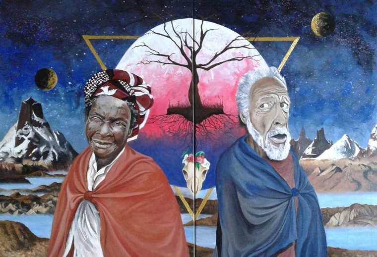 Qhama Maswana: Painting the African Heritage and Cultures | This is africa