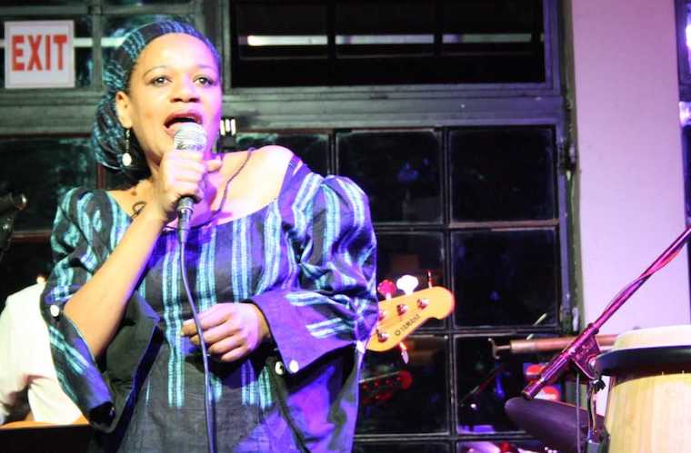 Review: Zenzi Makeba Lee and Afrika Mkhize join forces at the Standard ...