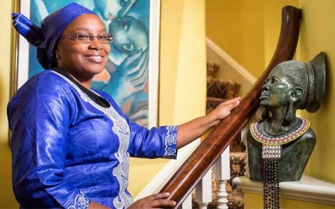 #WCW Alice Wairimu Nderitu 2017 Global Pluralism Award recipient