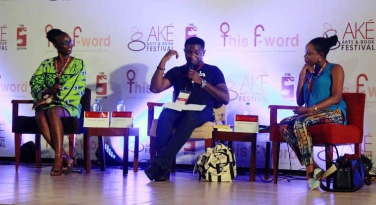 The F- Word; A Photo Essay on the Ake Arts and Book Festival