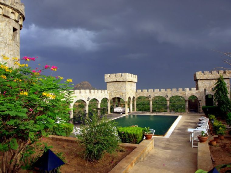 Good Morning Africa from Kajuru Castle in Nigeria