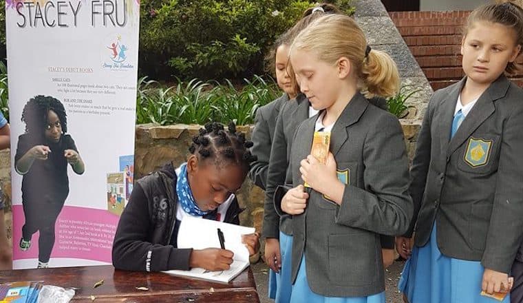 Meet 11 year old Stacey Fru, Africa’s youngest award winning author
