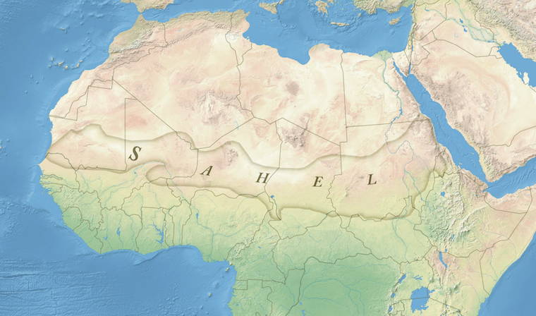 Climate change and the challenges in the Sahel