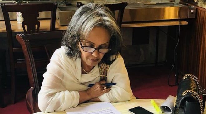 Sahle-Work Zewde is Ethiopia's first female President