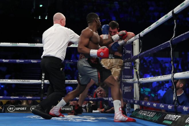 Nigerian heavyweight boxer David Adeleye makes professional debut