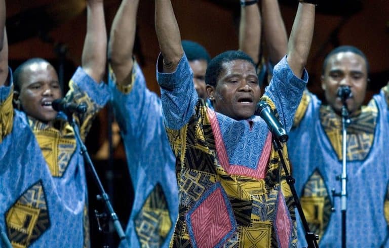 Of strong winds, heavy hearts and Joseph Shabalala telling the South ...