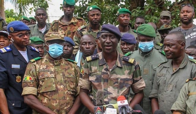 African coups are making a comeback